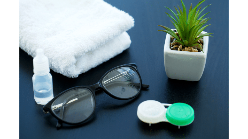 How Do I Care for My Lenses? | Jacksonville Eye Center
